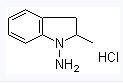 China 1-amino-2-methylindoline hydrochloride cas no 102789-79-7  Indapamide   intermediate for sale