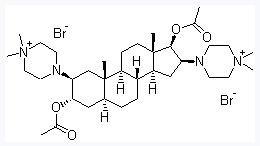 China Pipecuronium bromide Central Nervous System Agents cas no 52212-02-9 for sale