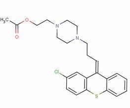 China Professional offer Zuclopenthixol acetate cas no 85721-05-7 Central Nervous System Agents for sale