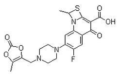 China Antibiotic And Antimicrobial Agent Prulifloxacin cas no 123447-62-1 for sale