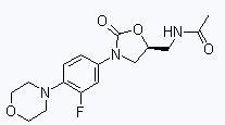 China Antibiotic And Antimicrobial Agent Linezolid cas no 165800-03-3 for sale