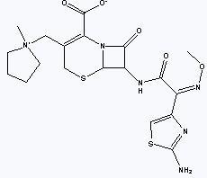China Cefepime cas no 88040-23-7 Antibiotic And Antimicrobial Agents for Pharmaceutical for sale