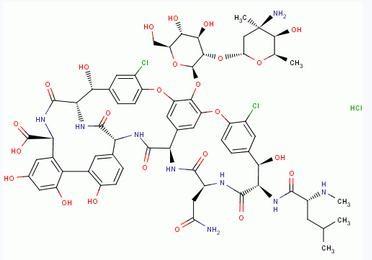 China Vancomycin Hydrochloride cas no 1404-93-9 Antibiotic And Antimicrobial Agents for Pharmaceutical for sale