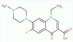 China Pefloxacin cas no 70458-92-3 Antibiotic And Antimicrobial Agents for Pharmaceutical for sale