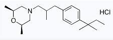 China pharmaceutical ingredient Amorolfine Hydrochloride cas no 78613-38-4 for sale