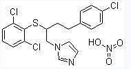 China pharmaceutical ingredient Butoconazole Nitrate cas no 64872-77-1 for sale