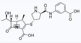 China pharmaceutical ingredient Ertapenem cas no 153832-46-3 for sale