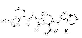 China pharmaceutical ingredient Cefozopran hydrochloride cas no 113981-44-5 for sale