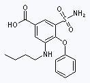 China Bumetanide CAS 28395-03-1 Urinary System Agents for Medicine Ingredients for sale