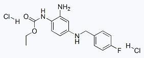 China offer Retigabine 2HCl cas no 150812-13-8 for sale