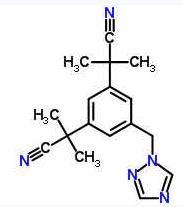 China Anastrozole CAS 120511-73-1 Antineoplastic Agents Active Pharmaceutical Ingredients for sale