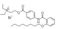 China Medical Use Gastrointestinal Agents Otilonium Bromide CAS 26095-59-0 Raw Powder for sale
