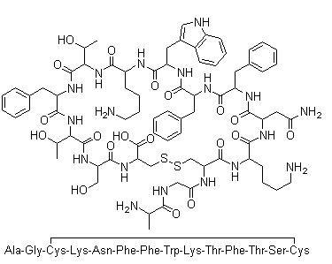 China High Purity Somatostatin Powder CAS 38916-34-6 Pharmaceutical Raw Material for sale