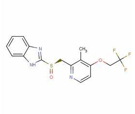 China Pharma Grade Gastrointestinal Agents R-(+)-Lansoprazole CAS 138530-94-6 for sale