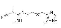 China Cimetidine CAS 51481-61-9 / 2984-61-4 Raw Material for sale