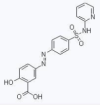 China Gastrointestinal Agents Sulfasalazine , Salicylazosulfapyridine , Salazosulfapyridine CAS 599-79-1 for sale