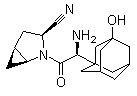 China Diabetes Drug Ingredient Saxagliptin CAS 361442-04-8 Diabetic Agents Raw Material for sale