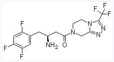 China Supply Pioglitazone Sitagliptin cas no 486460-32-6 Diabetic Agents for sale