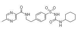 China Active Pharmaceutical Ingredient Glipizide Powder Raw Material CAS 29094-61-9 for sale