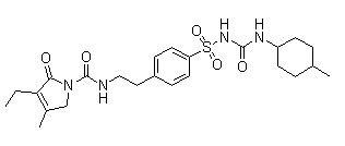 China API Powder Diabetic Agents Glimepiride CAS 93479-97-1 Active Pharmaceutical Ingredients for sale