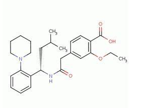 China Repaglinide CAS 135062-02-1 for Diabetic Medicine Active Pharmaceutical Ingredient Powder for sale
