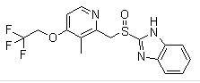 China Pharmaceutical Raw Material lansoprazole CAS 103577-45-3 Gastrointestinal Agent for sale