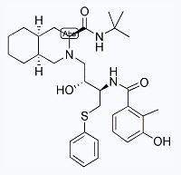 China Nelfinavir CAS 159989-64-7 Antiviral Agents High Purity Pharmaceutical Intermediates for sale