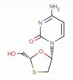 China Lamivudine CAS 134678-17-4 Antiviral Agents Active Pharmaceutical Ingredient for sale