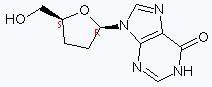 China Supply Didanosine ,dideoxyinosine, Didansine cas no  69655-05-6 for sale