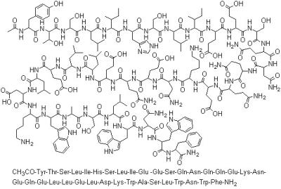 China Supply Enfuvirtide cas no 159519-65-0 for sale
