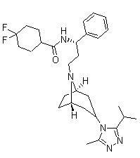 China Supply Maraviroc cas no 376348-65-1 for sale