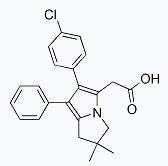 China Active Pharmaceutical Ingredient Licofelone / ML 3000 CAS 156897-06-2 for sale