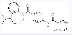 China offer APIs Mozavaptan  cas no 137975-06-5 for sale