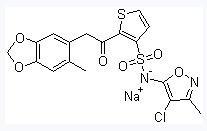 China offer APIs Sitaxsentan sodium cas no 210421-74-2 for sale