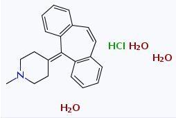 China APIs Cyproheptadine Hydrochloride CAS 41354-29-4 Active Pharmaceutical Ingredient for sale