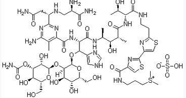 China supply APIs Bleomycin sulfate cas no 9041-93-4 for sale