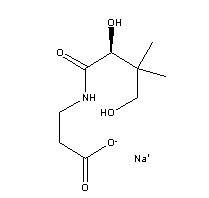 China supply APIs D-Sodium Pantothenate cas no 867-81-2 for sale