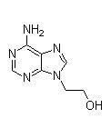 China supply  Active Pharmaceutical Ingredient 2-(6-Aminopurin-9-yl)ethanol cas no 707-99-3 for sale