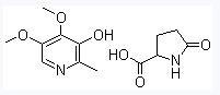 China supply  Active Pharmaceutical Ingredient Metadoxine cas no  74536-44-0 for sale