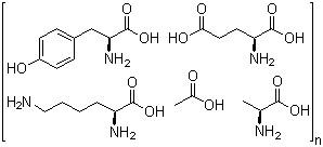 China supply  Active Pharmaceutical Ingredient glatiramer acetate cas no 147245-92-9 for sale