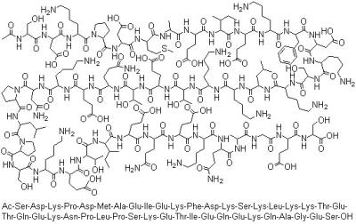 China Pharmaceutical Ingredient  Thymosin Bet A4 Acetate CAS 77591-33-4 API Powders for sale