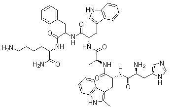 China High purity  Examorelin CAS 140703-51-1 Immune System Agents Pharma Intermediates for sale