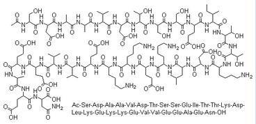 China Professional Supply Thymosin A1 Bovine CAS 62304-98-7 Pharmaceutical Raw Materials for sale