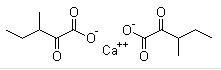 China Medical Nutritional Supplement Additive Calcium 3-methyl-2-oxovalerate CAS 66872-75-1 for sale