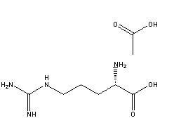 China Arginine Supplements L-arginine Avetate CAS 71173-62-1 High Purity Pharmaceutical Grade for sale