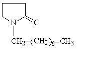 China Pharmaceutical Polyvinyl Pyrrolidone N-OCTYLPYRROLIDONE NOP CAS 2687-94-7 for sale