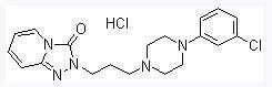 China Supply  Trazodone HCL cas no  25332-39-2 for sale