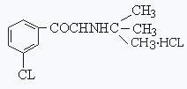 China Supply Amfebutamone HCL,  bupropion hydrochloride  cas no 31677-93-7 for sale