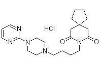China Supply buspirone hydrochloride cas no 33386-08-2 for sale