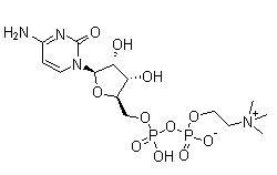 China Supply Citicoline / Cytidine Diphosphate Choline 987-78-0 Central Nervous System Agent for sale